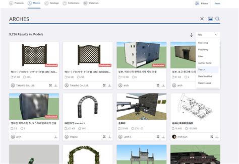 3d Warehouse Search Is Showing Irrelevant Results Warehouses Sketchup Community