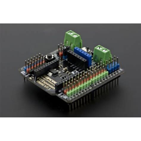 Dfrobot Gravity Io Expansion Shield For Arduino V71 Buy Online At Low