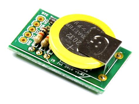 Embedded Adventures News New RTC And Temperature Sensor Module For Use With Microcontrollers