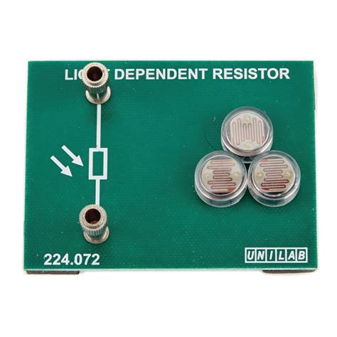 Light Dependent Resistor Unit Eduspace Supplies