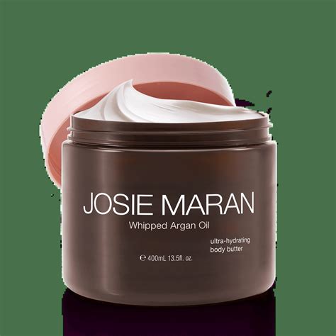 Josie Maran Whipped Argan Oil Body Butter Really Good Culture