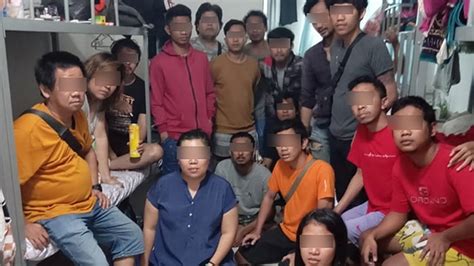 WNI Yang Disekap Di Myanmar