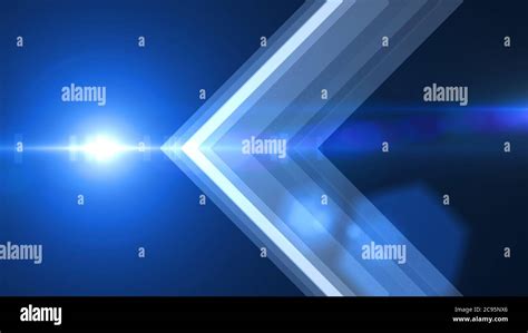 Technology Future Arrows Abstract Background Moving Forward Concept