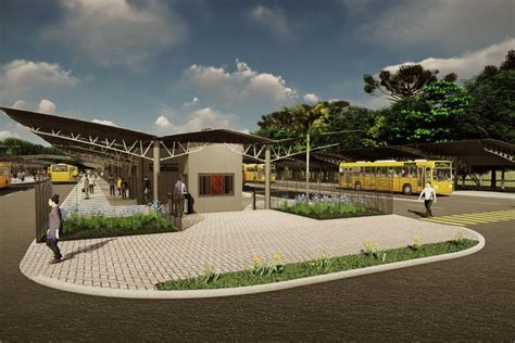 Governo Investirá R 213 Milhões No Novo Terminal De ônibus De São
