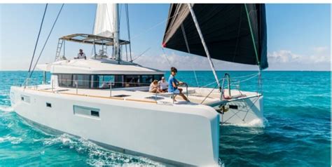 Crewed Catamaran Serenity Charter World