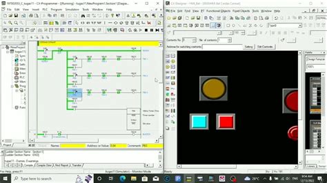 Bel Kuis Cerdas Cermat | CX-Programmer | CX-Designer | PLC OMRON - YouTube
