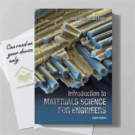 Introduction To Materials Science For Engineers 8th Edition 978