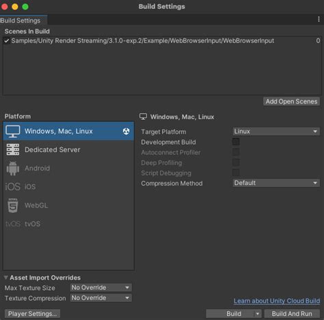 Cloud Gaming Perform Unity Remote Rendering On ACK Alibaba Cloud