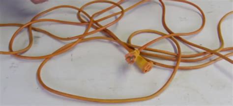I Never Saw Anyone Store An Extension Cord Like This Wise Diy Wise Diy