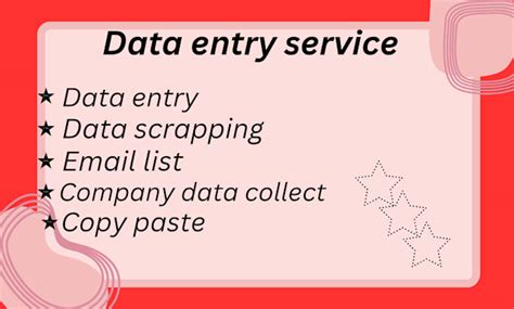 do data entry copy paste data mining web research by fatemabinte5654