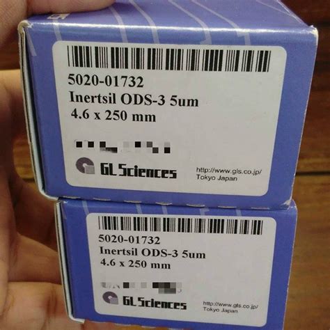 岛津 色谱柱 Inertsil Ods 3 5um 4 6x250mm 货号：5020 01732