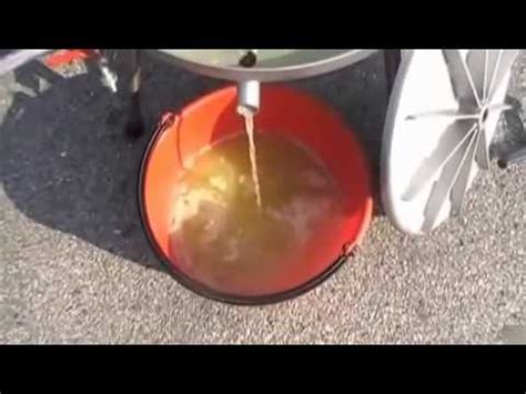 Дробилка для яблок и гидропресс - YouTube