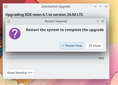 Neon NobleUpgrades KDE Community Wiki