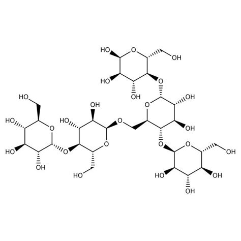 Structural Formula Of Amylopectin