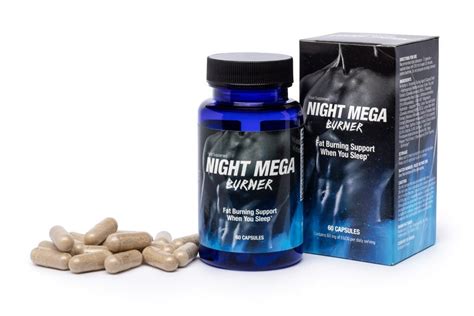 Night Mega Burner μειώνει τον αριθμό των λιποκυττάρων κατά τη