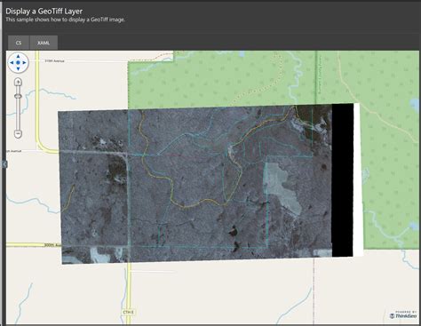 Problematic Tif Shows Up Black And Wrong Coordinates Wpf Thinkgeo