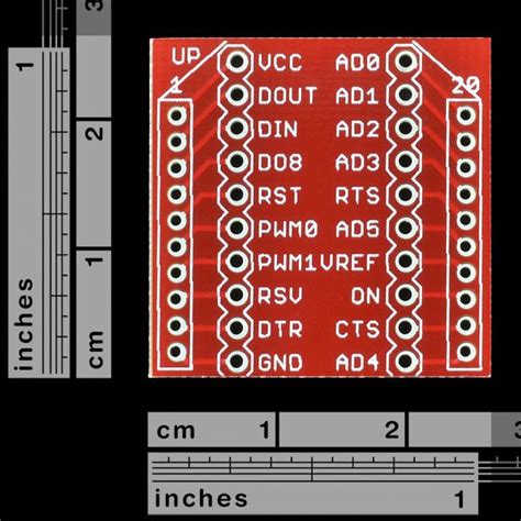 Breakout Board För Xbee Module Opencircuit