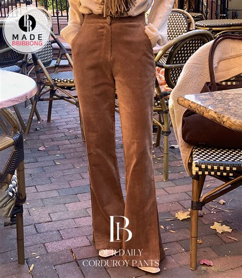 삐뽕언니 B Made트임라인예술 골덴 옆슬릿 부츠컷롱팬츠2color 코듀로이 골지 절개 하이웨스트 겨울 긴바지 글램 카멜 밍크 겉기모 크리스마스 연말 스웨이드