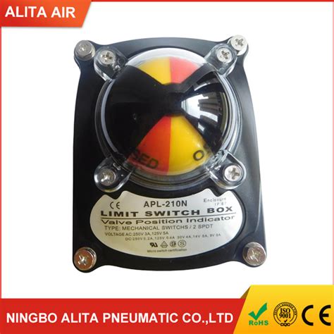 Apl 210n Limit Switch Valve Position Indicator Pneumatic Switch Reply