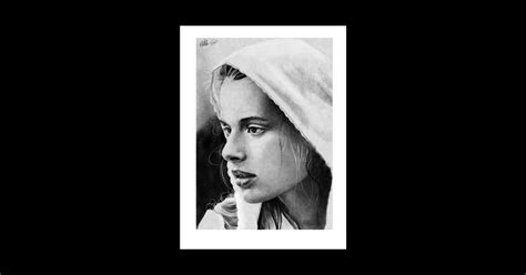 Nastassja Kinski The Beauty In Pencils Nastassja Kinski Posters