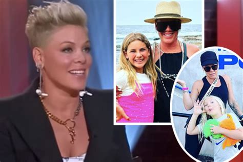 Pink Posts Hilarious Video Illustrating Difference Between Her First