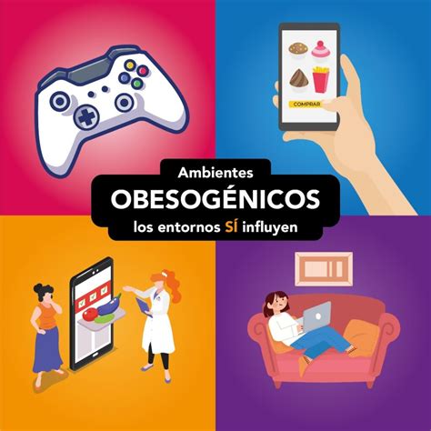 ¿cómo Influyen Los Entornos En El Sobrepeso Y La Obesidad Entresemana