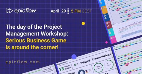 Epicflow Multi-Project Resource Management Software on LinkedIn: 🎮 Ready to step into the world ...