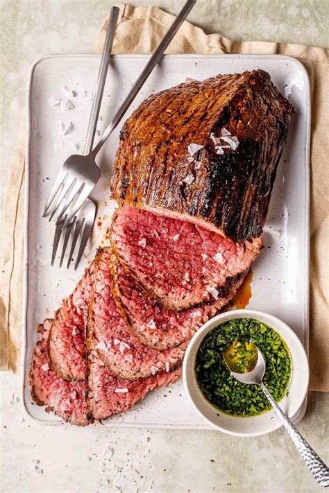 Grilled Tri Tip Steak Recipe The Big Mans World