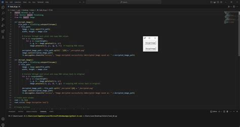 Zeeshan Asad On Linkedin Cybersecurity Encryption Python