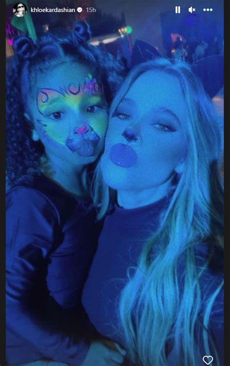 Khloe Kardashian Shares Rare Photo Of Robs Daughter Dream 5 Looking