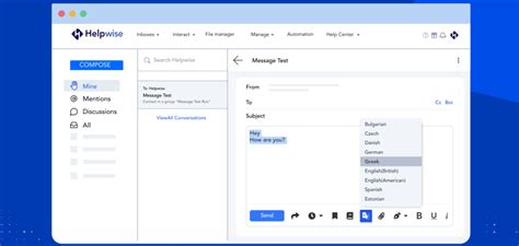 Multilingual Customer Support With Helpwise Deepl Integration