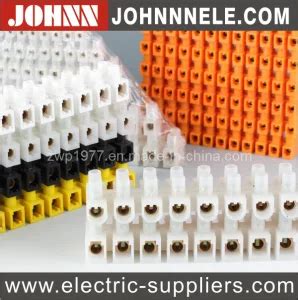 Nylon Terminal Block Connector With Ce Terminal Block And Electrical Terminal Block