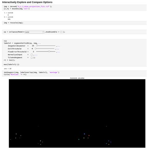 Cellpose Does Not Detect Any Rois Image Analysis Image Sc Forum