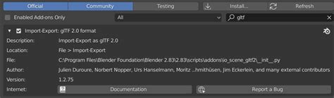 A Frame Blender Exporter By Silverslade
