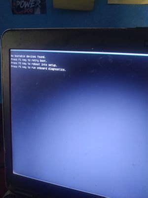 No Bootable Devices Round Dell Technologies