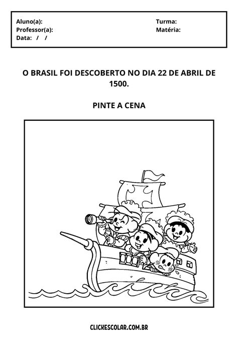 Atividade De História Para 2º Ano
