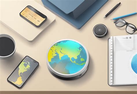 Round Gps Tracker The Ultimate Solution For Accurate Location Tracking