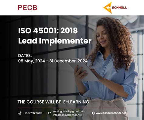 ISO Lead Implementer Professional Training Schnell Training