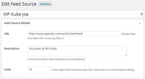 How To Fetch Display Feeds In WordPress Using WP RSS Aggregator