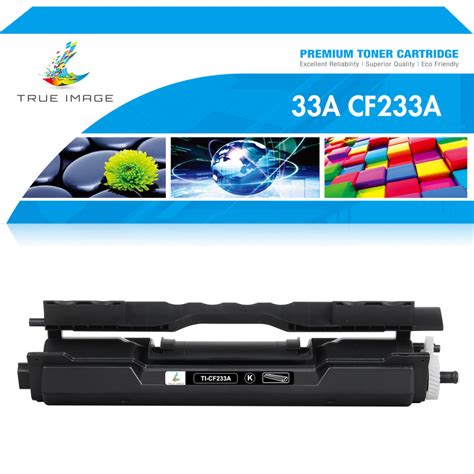 HP Compatible CF233A Black Toner Cartrid