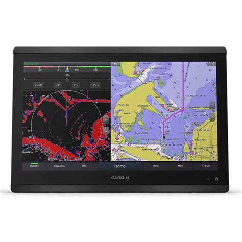 Gpsmap 8416 Chartplotter Gps Combo With Worldwide Basemap Charts West