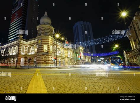 Kuala Lumpur Malaysia November 8 2019 Night Scene Of The National