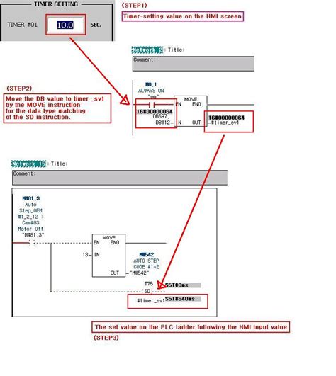 Timer Setting Siemens