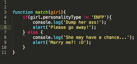 The Marriage Algorithm