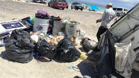 Recogen 38 Toneladas De Basura De Las Playas Aldíabcs