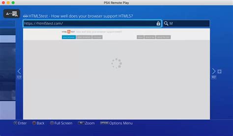 exploring and developing for the ps4 browser