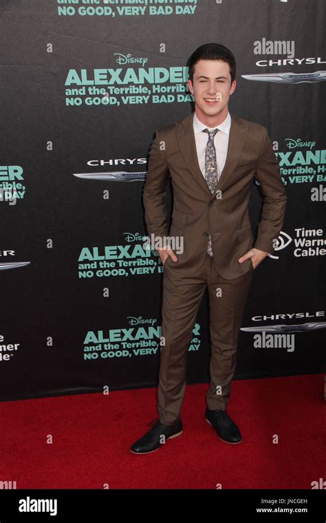 Dylan Minnette 10062014 World Premiere Of Alexander And The Terrible
