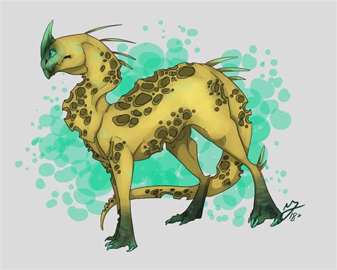 Sponge Dragon By Snake F00d On Deviantart