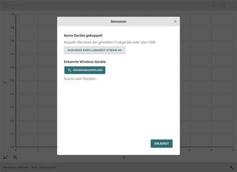 Verbindungsaufbau App Und Sensor Digilep