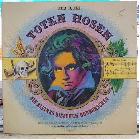 Die Toten Hosen Ein Kleines Bisschen Horrorschau Lp Plak